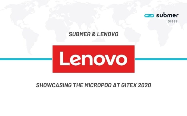 Submer & Lenovo: Showcasing the MicroPod at Gitex 2020