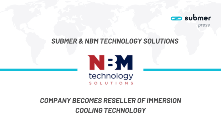 Submer's Innovative Technology Now Available Through NBM Solutions - Submer
