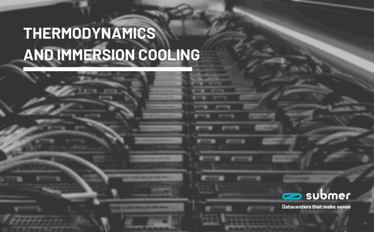 Thermodynamics and Immersion cooling: infograpy | Submer