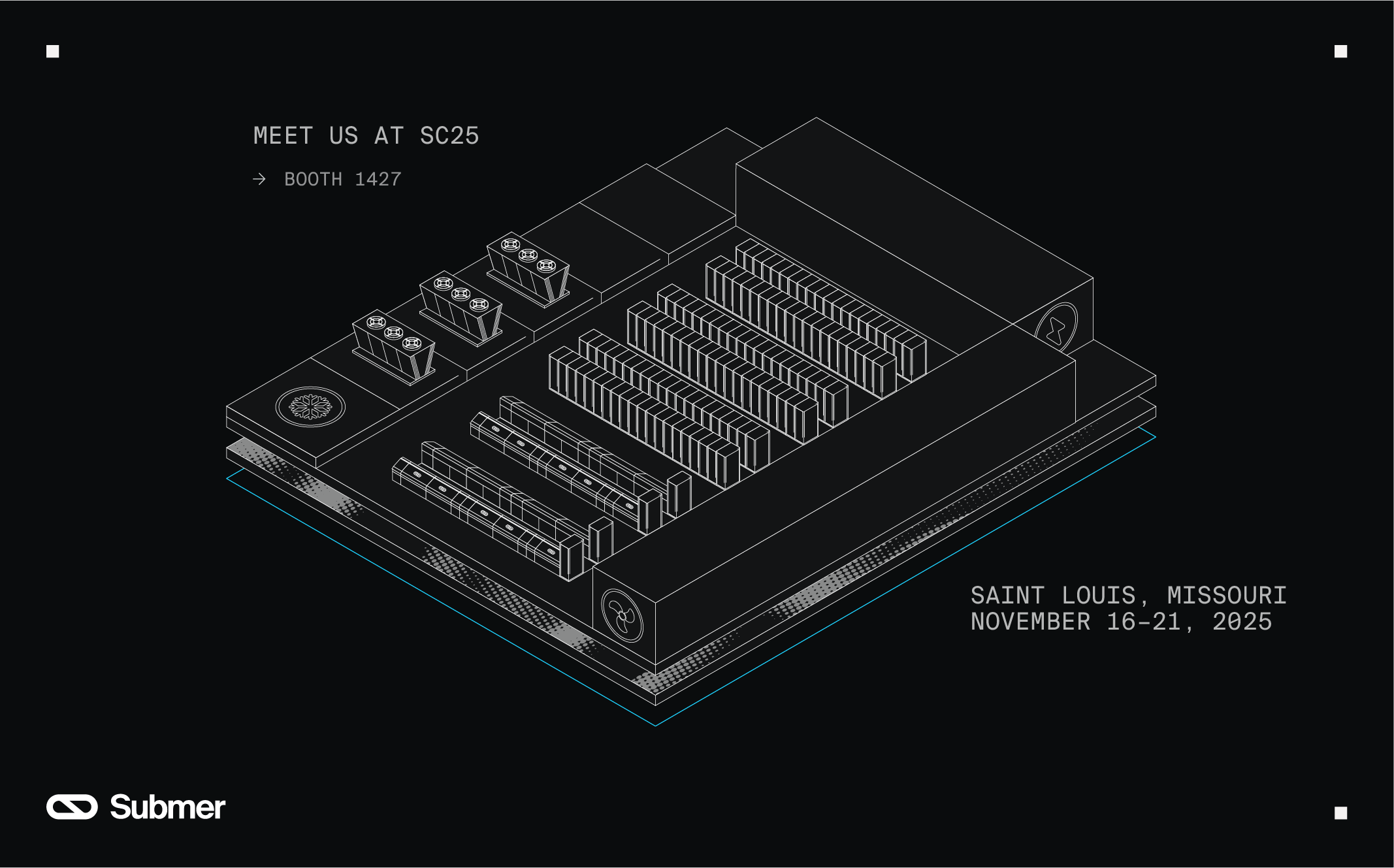 Meet Submer at SC25 | From chip to facility: join us at SC25
